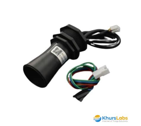 A01nyub Waterproof Ultrasonic Sensor Khurs Labs Iot Ai