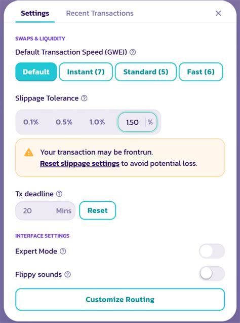 How To Fix Insufficient Liquidity For This Trade CoinCodex