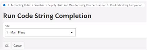 Run Code String Completion Ifs Community