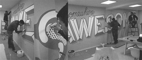 Networks Murals On Behance