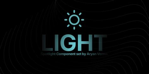 Spotlight Effect Cursor Follower Figma