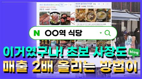체험단 마케팅 망하는 가게는 절대 모르는 매출 급상승 창업자영업자 필수 Youtube