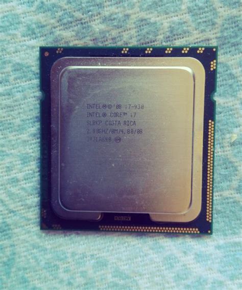 Intel Core I7 930 2 8ghz