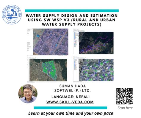 Rural Water Supply Design And Estimation By Softwel Team Dynamic