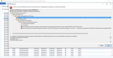 Dynamics Community Forum Thread Details