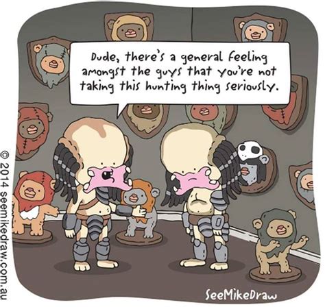 Jimsmash Predator Comic