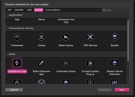 Applescript Application On Xcode Applescriptの穴