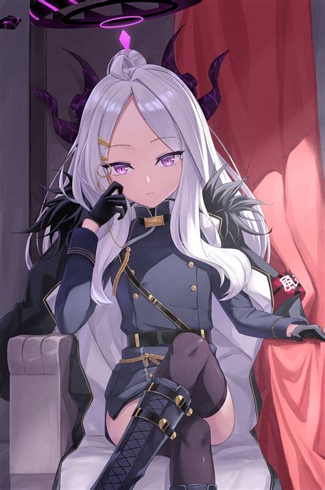 Sorasaki Hina Blue Archive Image By Mangaka Zerochan Anime Image Board