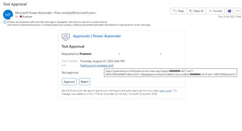 Approval Flows Ms Crm Tech