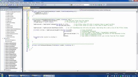 Opencv Tutorial 5 Emgu Cv With C Youtube