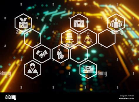 Concept Big Data Processing Center Cloud Database Server Energy Station Future Data