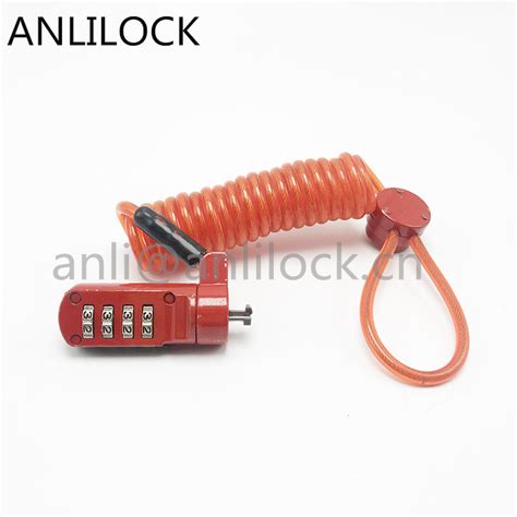High Security HP Computer Cable DELL Laptop Lock Brands China Laotop Lock And Computer Lock