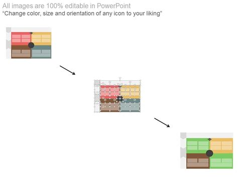 Matrix For Sample Size Formula Powerpoint Slides