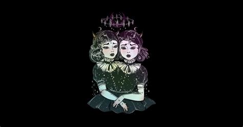 Twitches Two Twin Witches Witch Sticker Teepublic