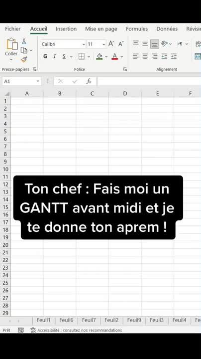 Exceltips Astuces Rapide Gantt Thibaut 📊 Meinerad 21 Commentaires