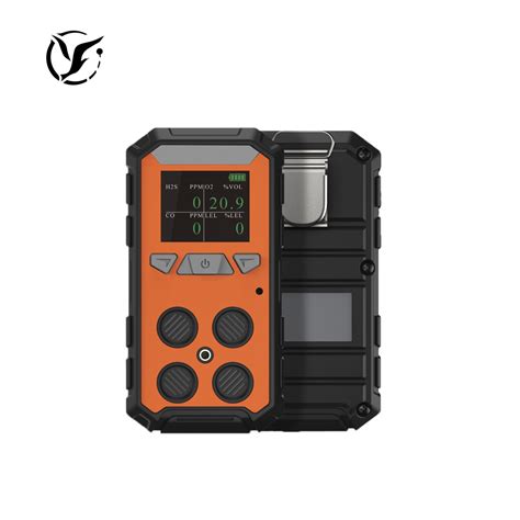 Handheld Portable H2s Ch4 Co O2 4 In 1 Toxic Multi Gas Detector China Gas Monitor And Gas Detector