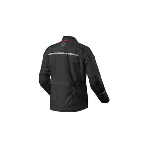 Rev It Voltiac 3 H2O Jacket Black Silver