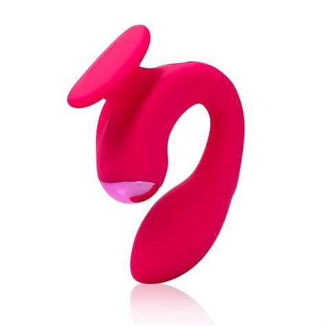 Jimmyjane Dual Gripp Clit And G Spot Vibe Sex Toy Hotmovies