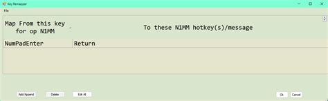 N1mmloggerplus Numpad Enter Key Disabled