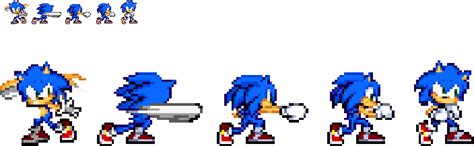 Sonic Punch Resprite By Mylesdegreat On Deviantart