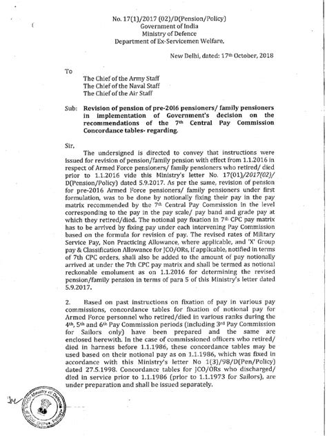 2018 Concordance Table Pdf
