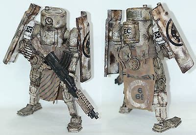 16 Threea 3a Ashley Wood World War Robot Wwr Desert Attack Caesar