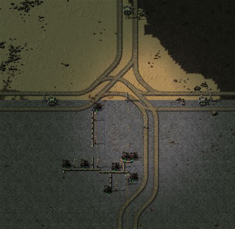 When Some Oil Crosses Your Perfectly Chunk Aligned Rail Intersection