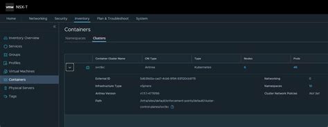 Securing Tkg Workloads With Antrea And Nsx Part 2 Enable Antrea Integration With Nsx