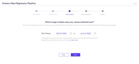 How To Build A Regression Pipeline Vidora