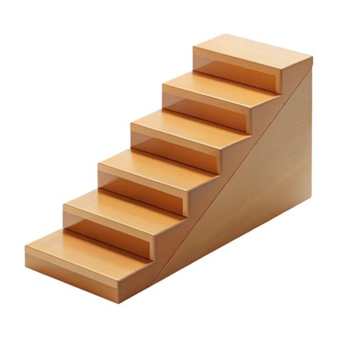 Impressive Industrial Hyper Specific Professional Render Of A Single Floating Staircase Step