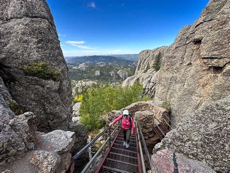 Black Elk Peak Hiking South Dakotas Highest Summit