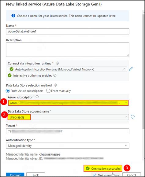 Is There A Way To Link Adls Gen1 Storage To Azure Synapse Microsoft Qanda
