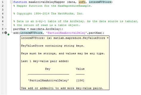 Debug Mapreduce Algorithms Matlab And Simulink