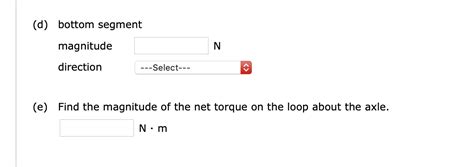 Solved A Current Carrying Rectangular Wire Loop With Width A