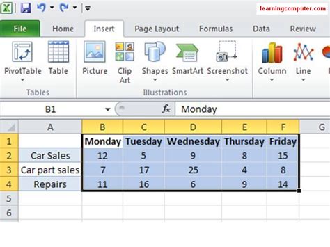 Microsoft Excel 2010 Online Tutorial Office 2010 Training IT Online