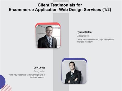 Web Design Services Ecommerce Business Client Testimonials For E