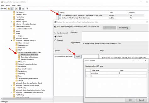 Configure Attack Surface Reduction In Microsoft Defender Using Group Policy Or Powershell 4sysops