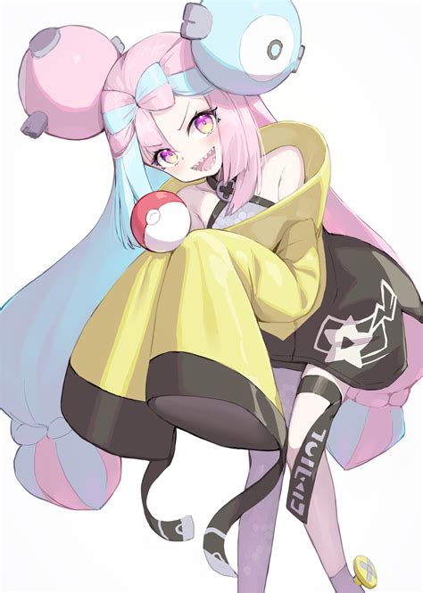 Iono Pokemon And More Drawn By Nogami Minamiituki Danbooru