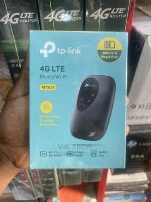 Tp Link G LTE Mobile WI FI In Ikeja Networking Products Vik Tech Jiji Ng
