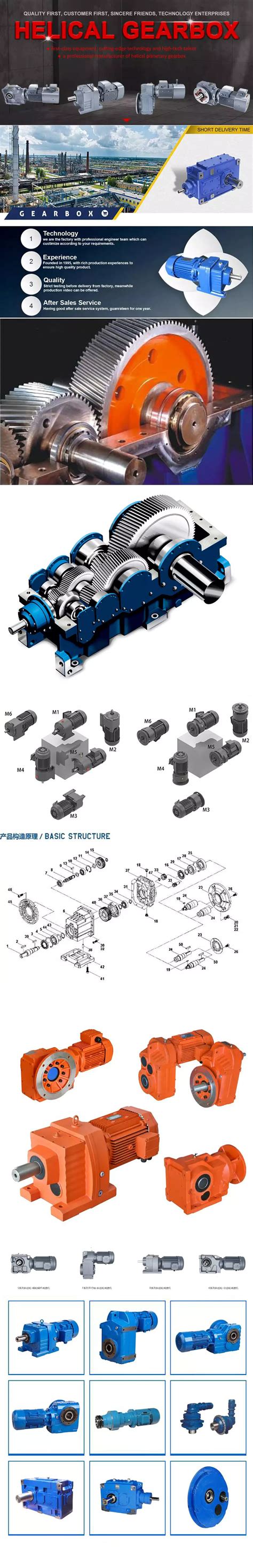 China Parallel Shaft Helical Gearbox Parallel Shaft Helical Gearbox China Parallel Shaft Helical Gearbox Parallel Shaft Helical Gearbox
