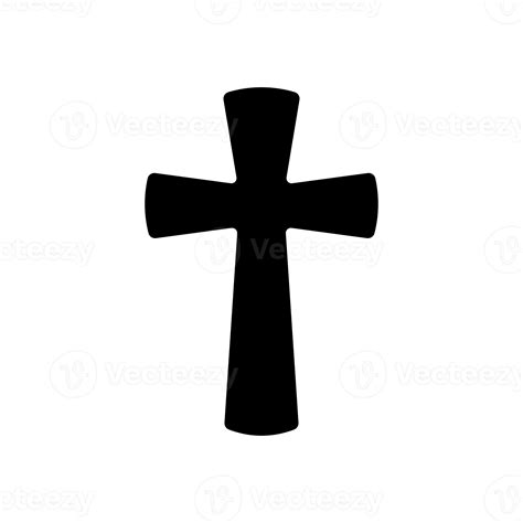 Silueta De La Cruz De Jesús Religiosos Cristianos 14571225 Png