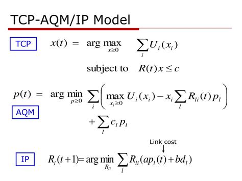 ppt optimization models for heterogeneous protocols powerpoint