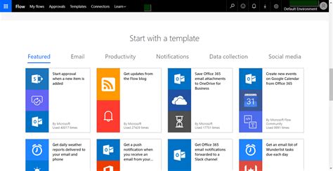 Microsoft Flow Tutorial Automating Your Work SherWeb
