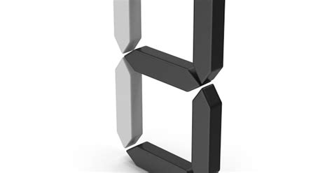 Calculator Number 3 3d Envato Elements