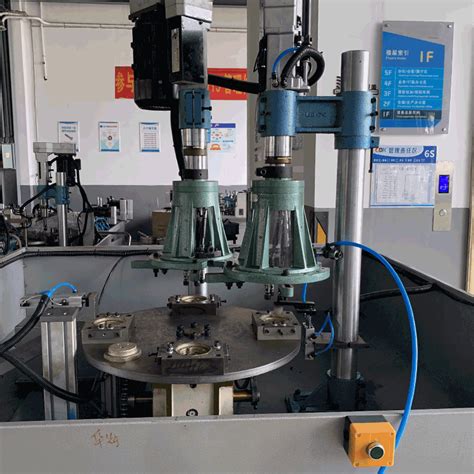 rotary table multi station drilling tapping machine