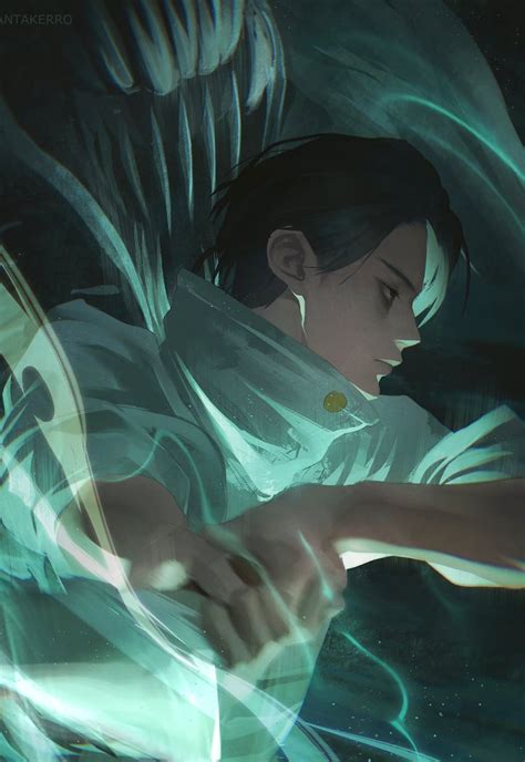 Okkotsu Yuuta And Orimoto Rika Jujutsu Kaisen Drawn By Kantakerro