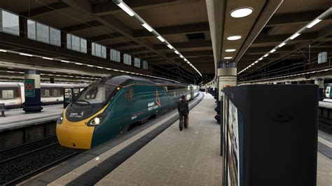 트레인 심 월드 5 Trainsimworld5 시나리오 고속열차 New Class390 Tiltingtrain Scenario