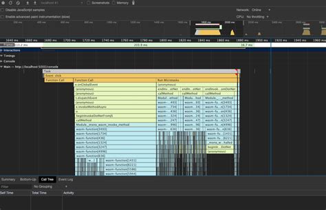Profiling In Blazor Rémi Bourgarels Blog
