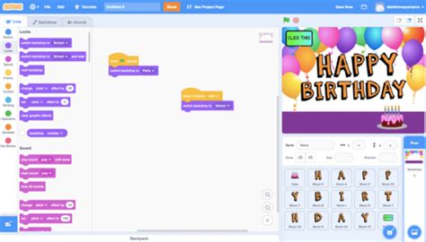 Create A Birthday Scratch Project A Step By Step Guide BrightChamps Blog