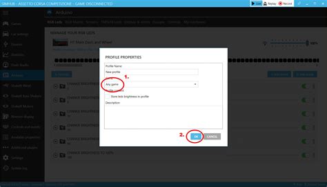 Hedgehog Technology Led Profile